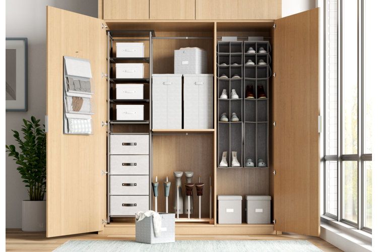 How to Maximize Closet Space Wayfair